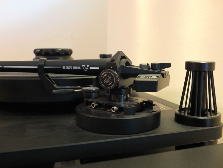 SME Model 20/3 Turntable with SME V Tonearm PRE OWNED - Analogue Seduction