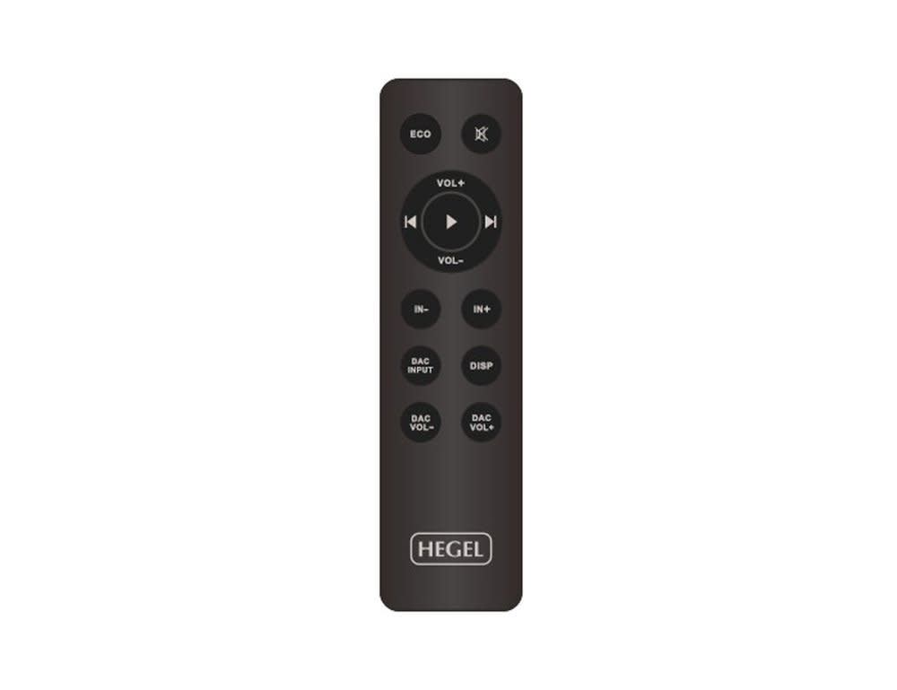 Hegel RC9 Remote Control - Analogue Seduction
