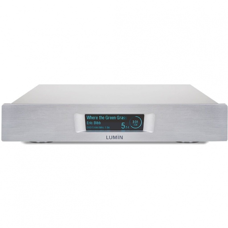 Lumin D2 Audiophile Network Music Player - Silver - End Of Line Stock ...