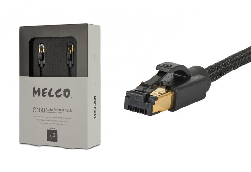 Melco Audiophile C100 Ethernet Network Cable - Analogue Seduction