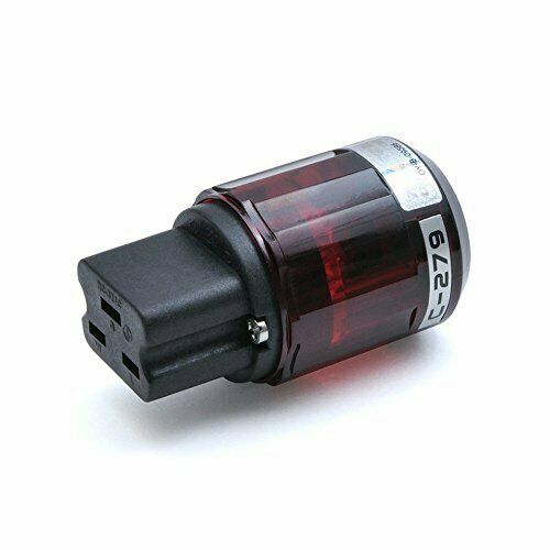 OYAIDE C-279 Gold plated 20A IEC Connector - Analogue Seduction