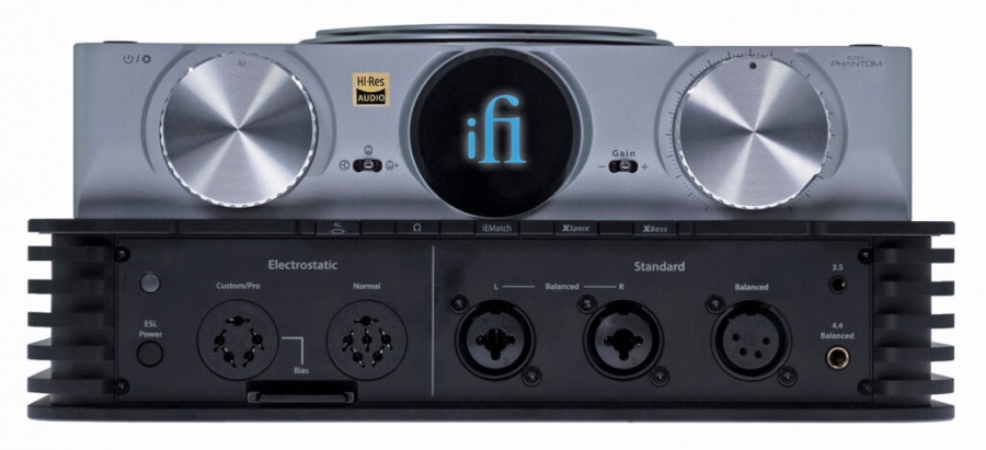 iFi Audio iCan Phantom Reference Headphone Amplifier - Analogue Seduction