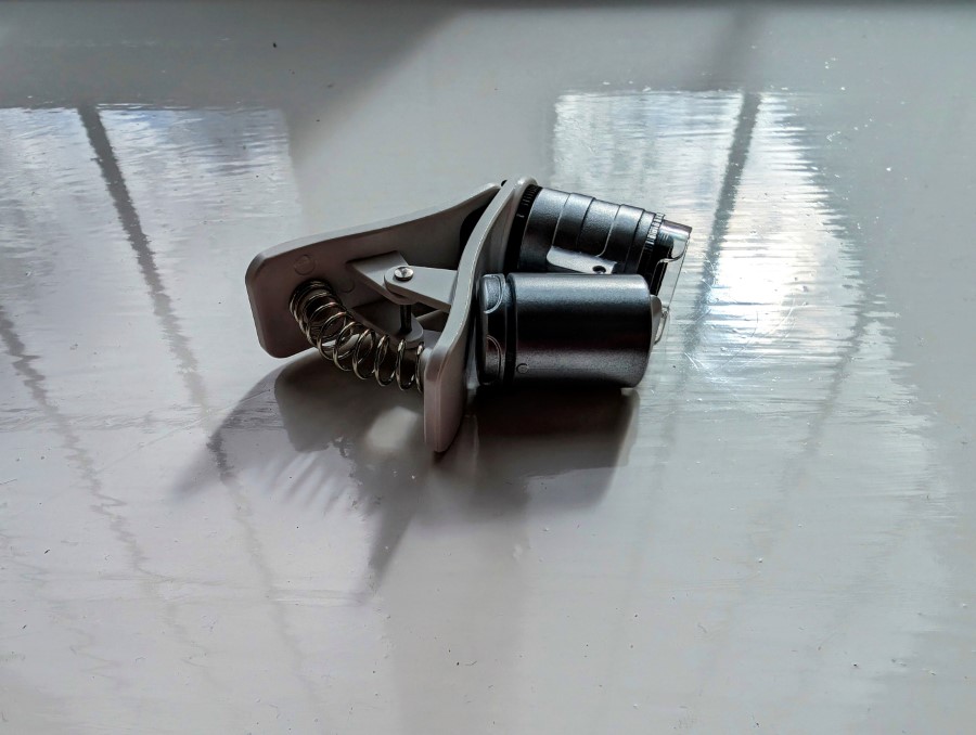 Stasis Corporation- Super-Vision (60x – 300x) Mini Microscope (For ...