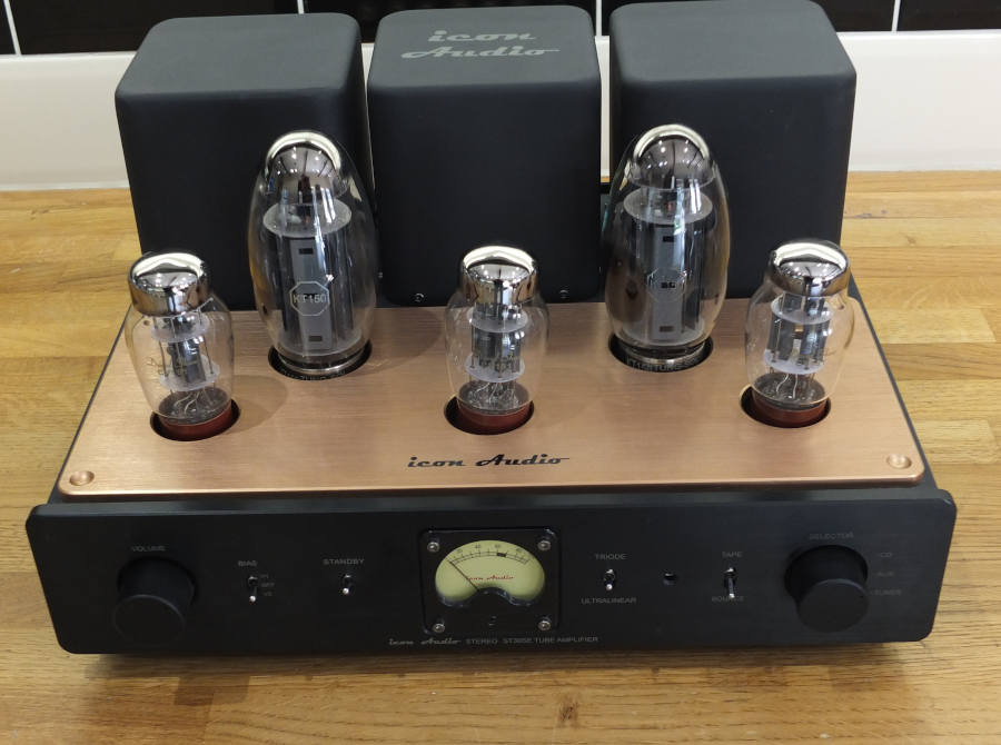 Icon Audio Stereo 30SE Integrated KT150 Valve Amplifier - Pre Owned ...