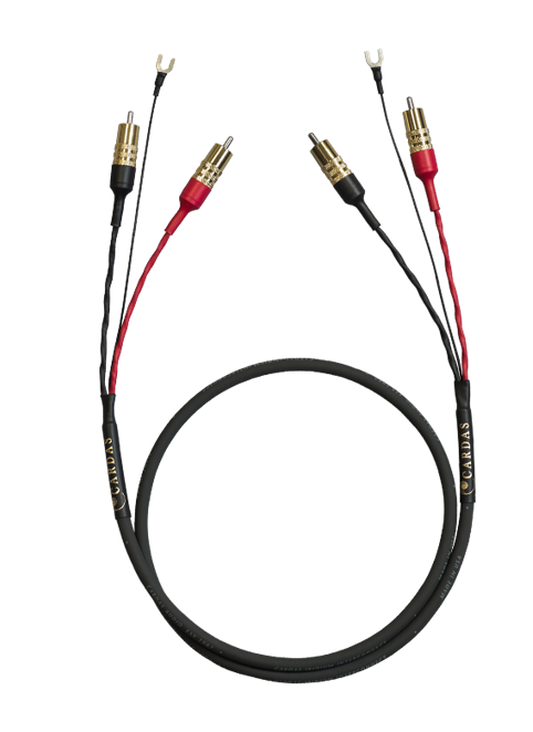 Cardas Iridium Phono Tonearm Cable - Analogue Seduction