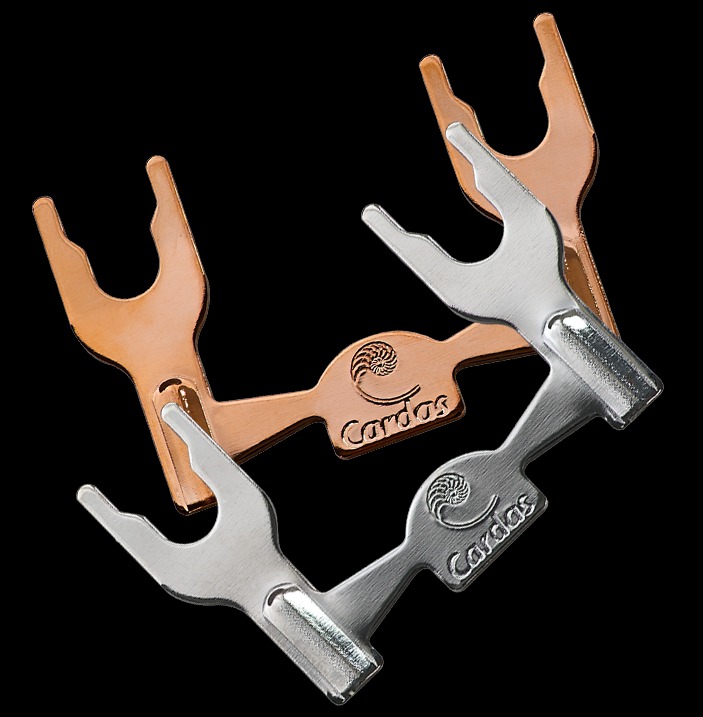Cardas CJP C Copper Bi-Wire Jumper Plates (Set of 4) - Analogue Seduction