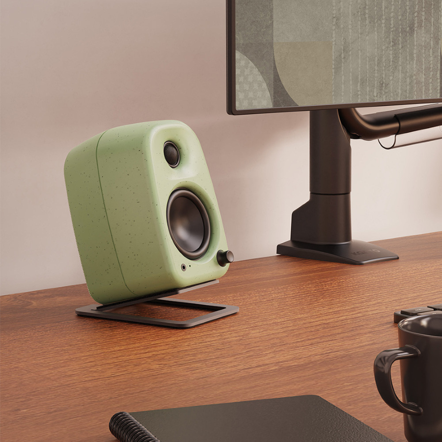 Kanto Audio UKI Powered Desktop Speakers - Analogue Seduction