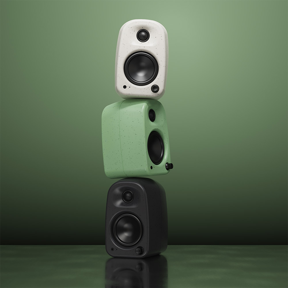 Kanto Audio UKI Powered Desktop Speakers - Analogue Seduction