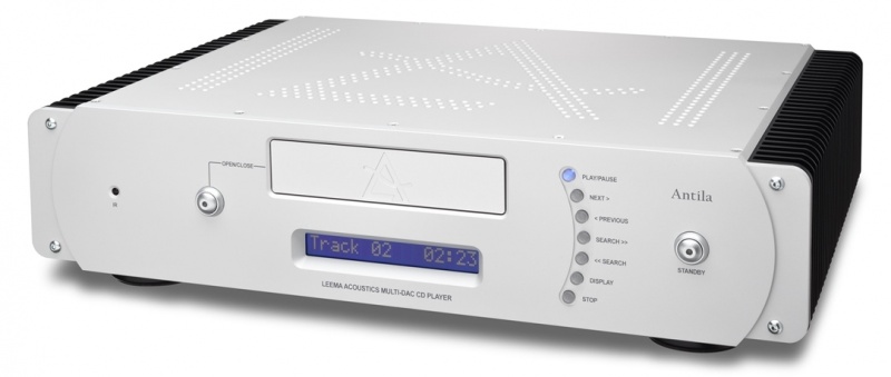 Leema Acoustics Antila IIS Eco CD player - Analogue Seduction