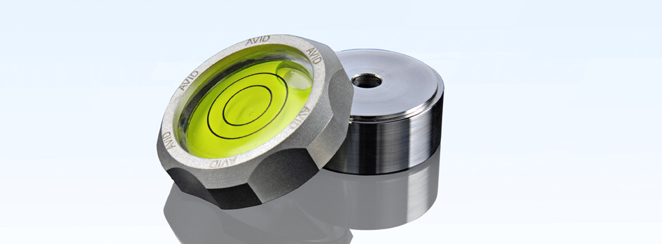 AVID High Precision Level ( With spindle hole ) & 45 rpm adaptor ...