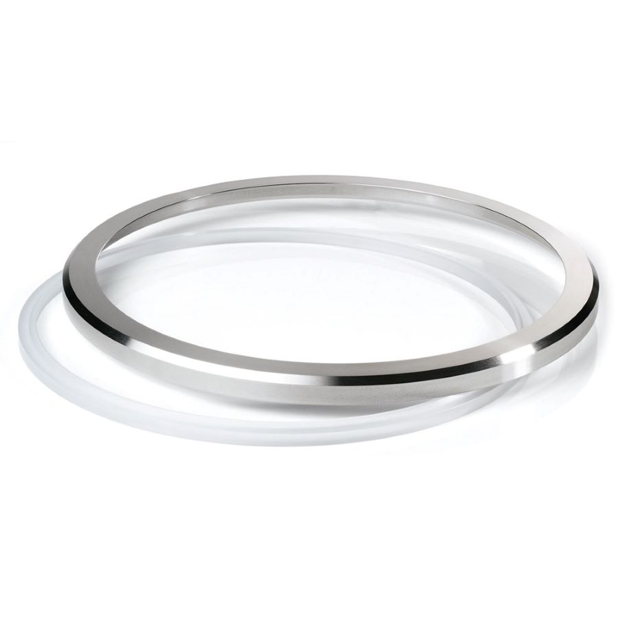 Clearaudio Stainless Steel Outer limit V2 Stabilising Ring With Locator ...