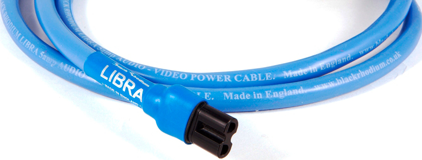 Black Rhodium Libra 5A Mains Cable - Unterminated - Analogue Seduction