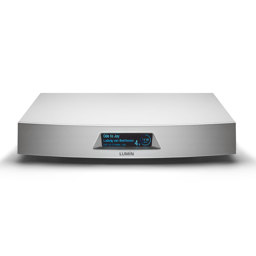 Lumin T3X Audiophile Network Music Player - Analogue Seduction