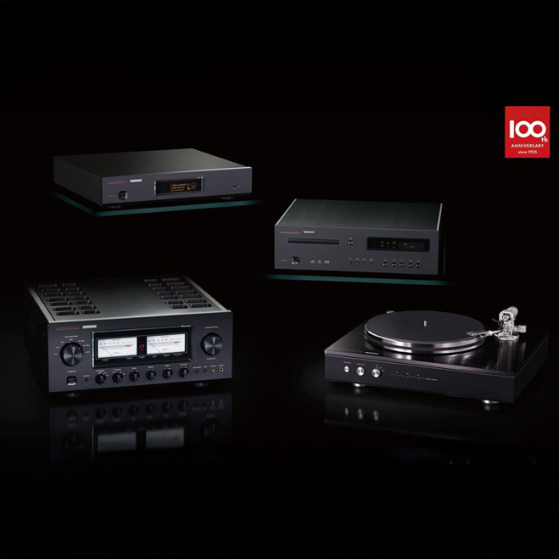 Luxman Centennial Black Edition Hi-Fi System - Analogue Seduction