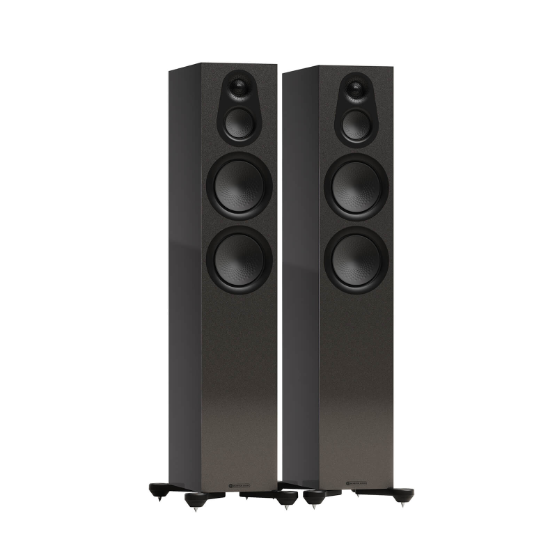 Monitor Audio Silver 300 7G LE Carbon Black Loudspeakers - Analogue ...