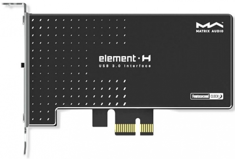 Matrix Audio Element H PCI to USB 3.0 Card - Analogue Seduction