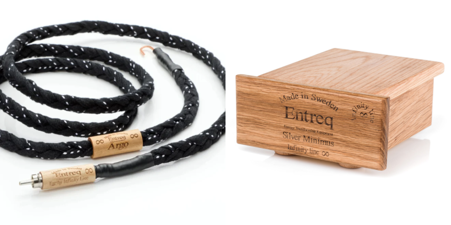 Entreq Silver Hexa Kit Grounding Package - Analogue Seduction