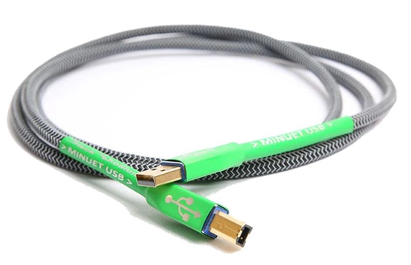 Black Rhodium Minuet USB Cable - Analogue Seduction