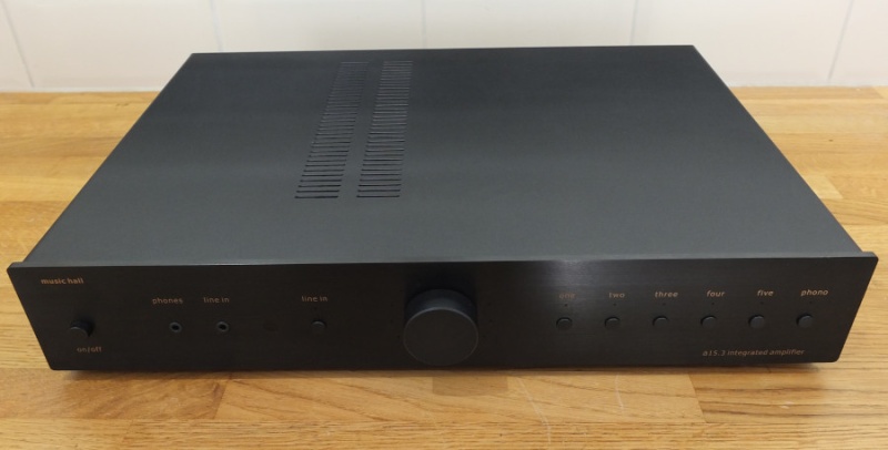 Music Hall a15.3 Integrated Amplifier - B Grade - 15080191 - Analogue ...