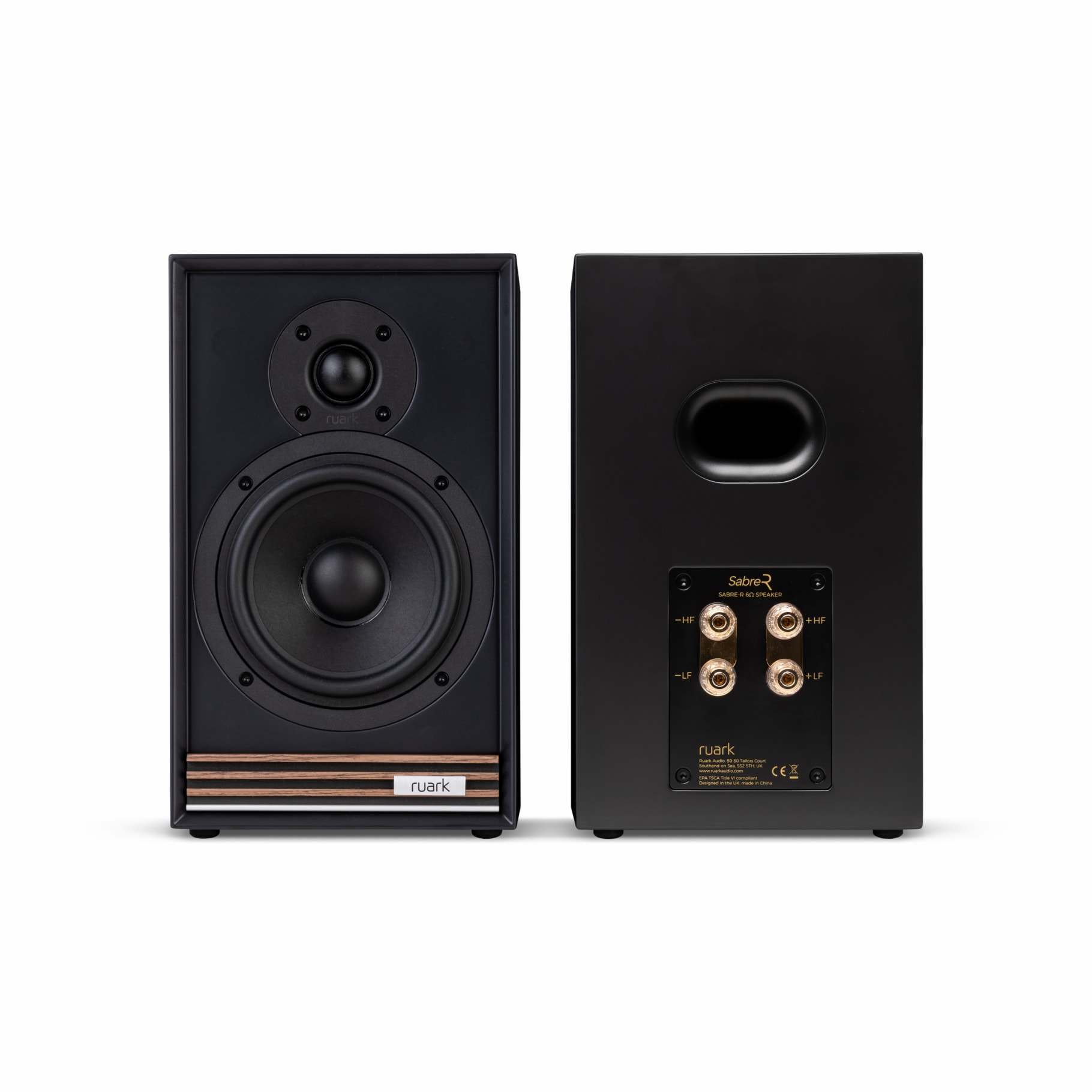 Ruark Audio R610 Music Console & Sabre-R Speakers Package - Analogue ...