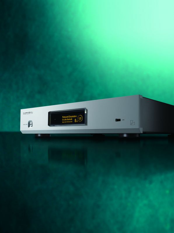 Luxman NT-07 Network Audio Transport - Analogue Seduction