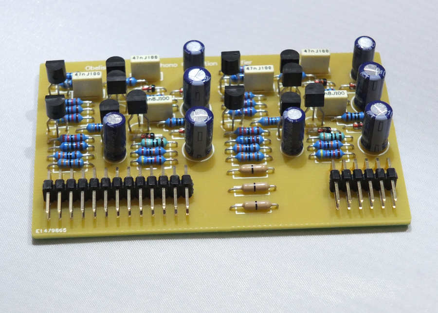 Heed Vinyl 1 MM High Performance Phono Input Card (Obelisk) - Customer ...