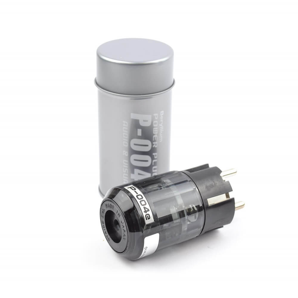 Oyaide P-004e Palladium/Platinum plated Schuko Connector - Analogue ...