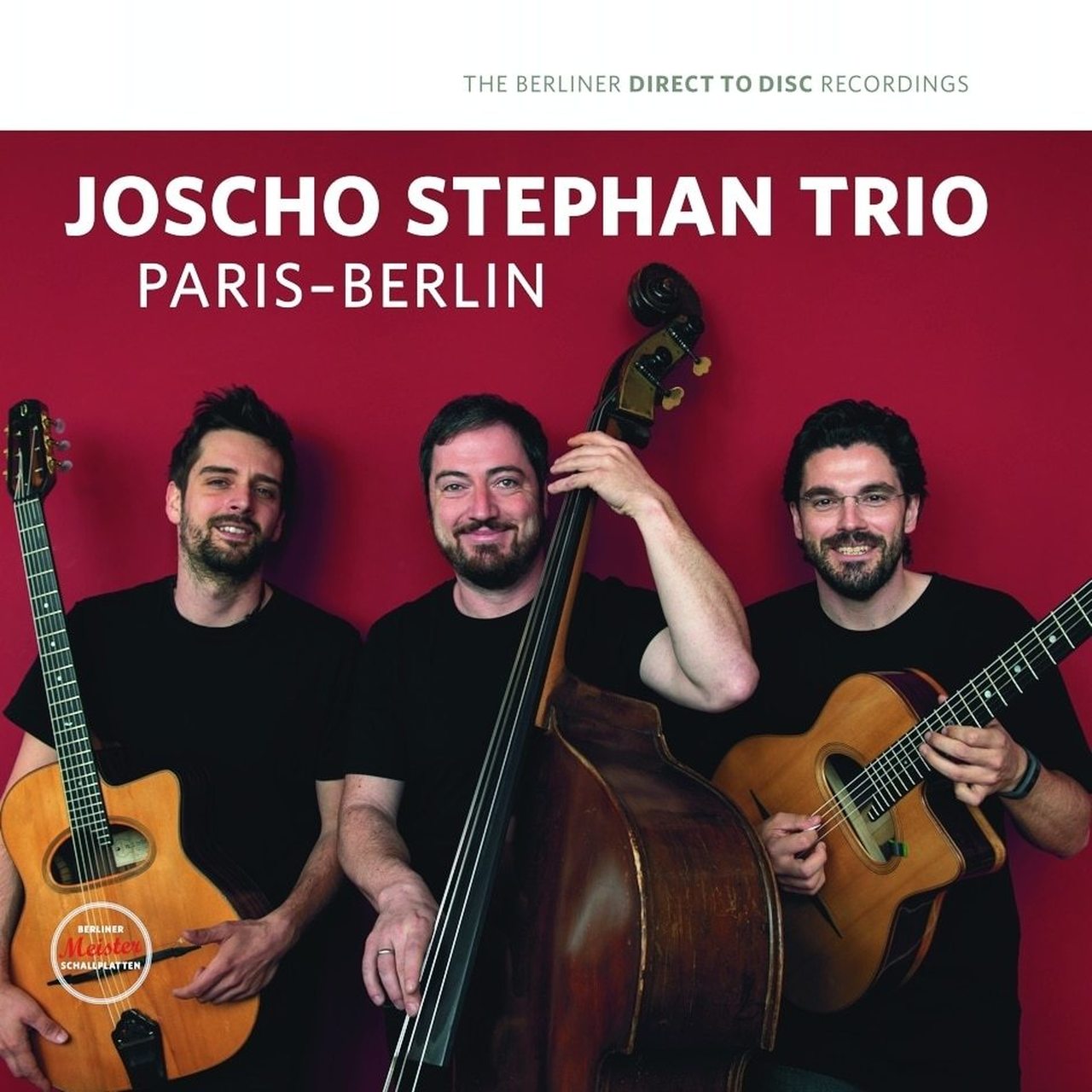 Joscho Stephan Trio - Paris-Berlin Vinyl LP BMS1817V - Analogue Seduction