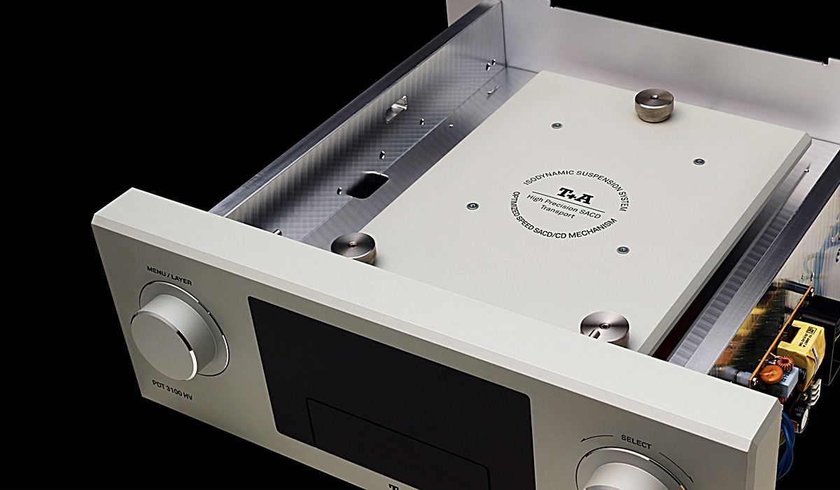 T+A PDT 3100 HV SACD/CD Transport - Analogue Seduction