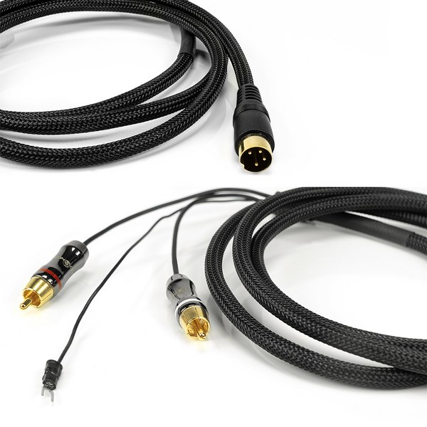 Gold Note Firenze Phono Cable Plus Tonearm Cable - Analogue Seduction