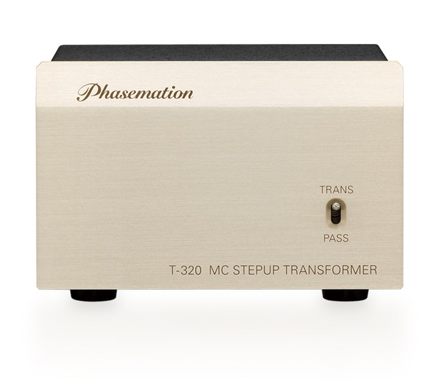 Phasemation T-320 MC Step-Up Transformer - Analogue Seduction