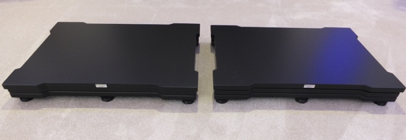 Audite Acoustics Phaenon Speaker Isolation Platform Phaenon 3 Satin ...