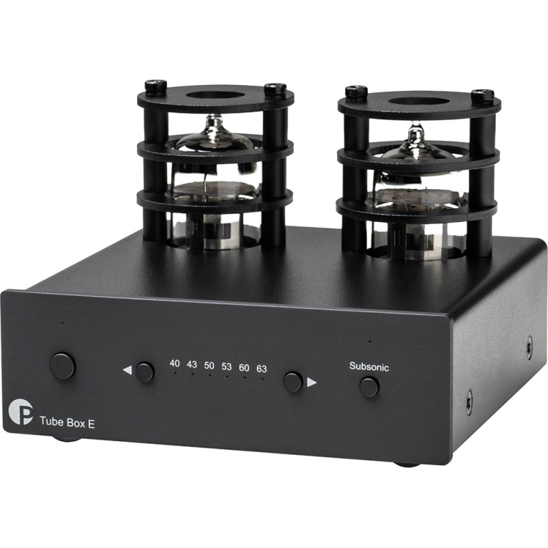 Pro-ject Tube Box E Phono Stage - Analogue Seduction