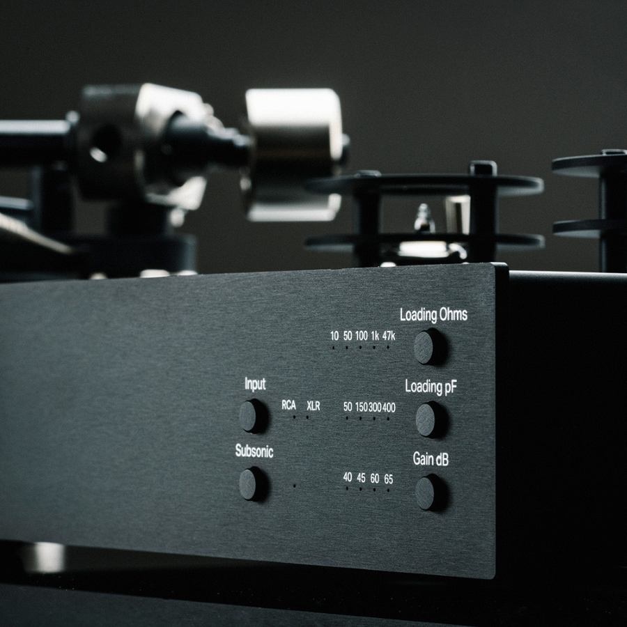 Pro-Ject Tube Box S3 B Valve Phono Stage - Analogue Seduction