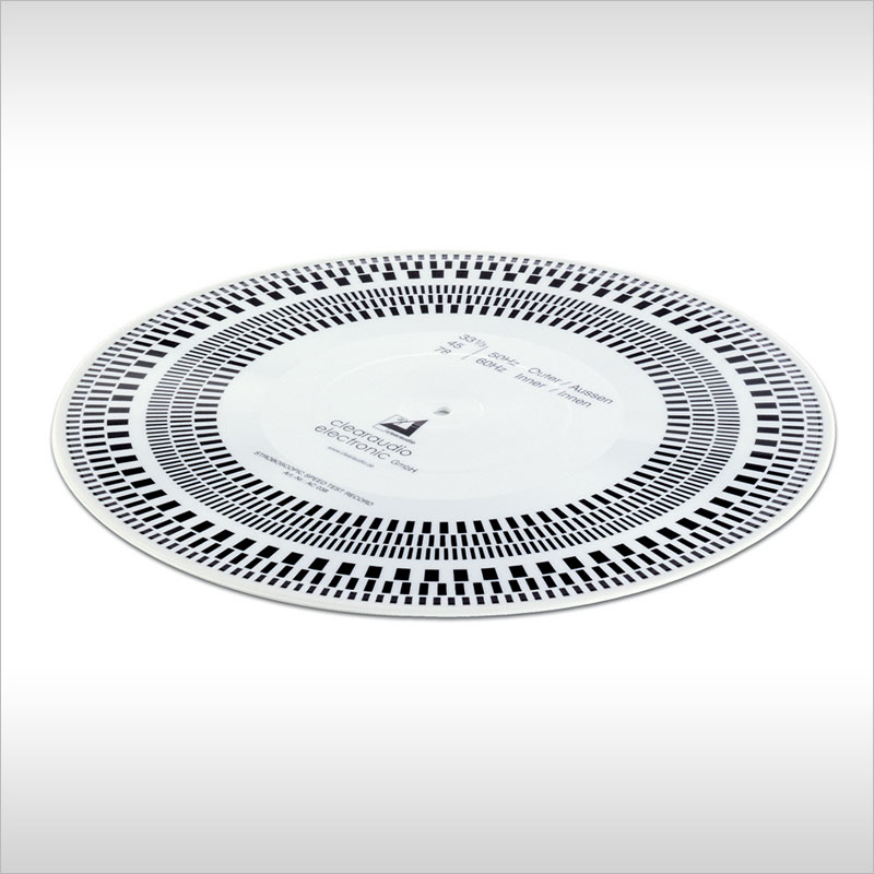 Clearaudio Speed Strobe Test LP - Analogue Seduction