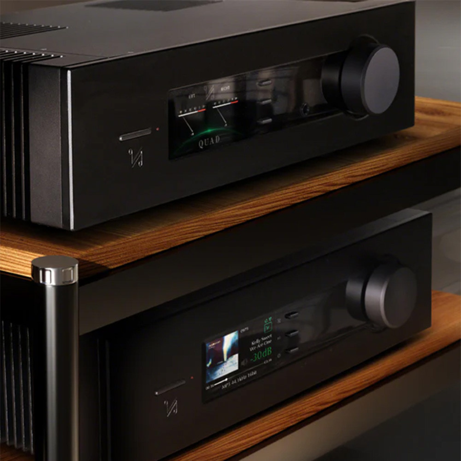 Quad Platina Integrated Amplifier - Analogue Seduction