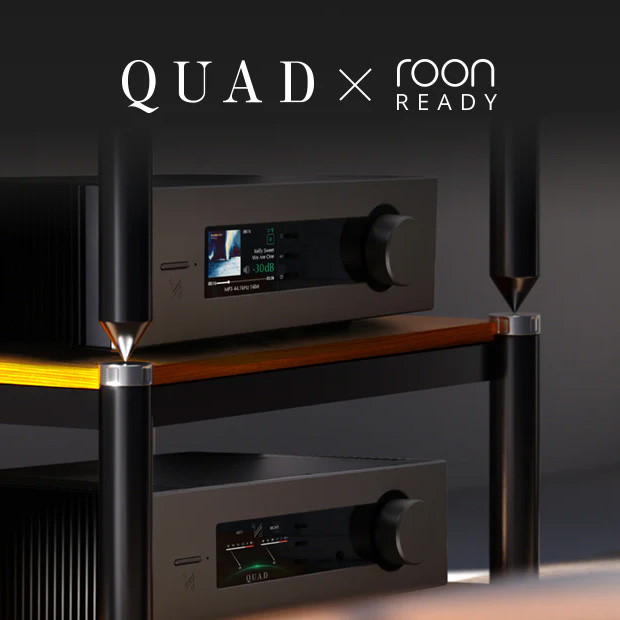Quad Platina HiFi Streamer - Analogue Seduction