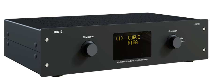 Lab12 Melto 2 Tube Phono Stage - Analogue Seduction