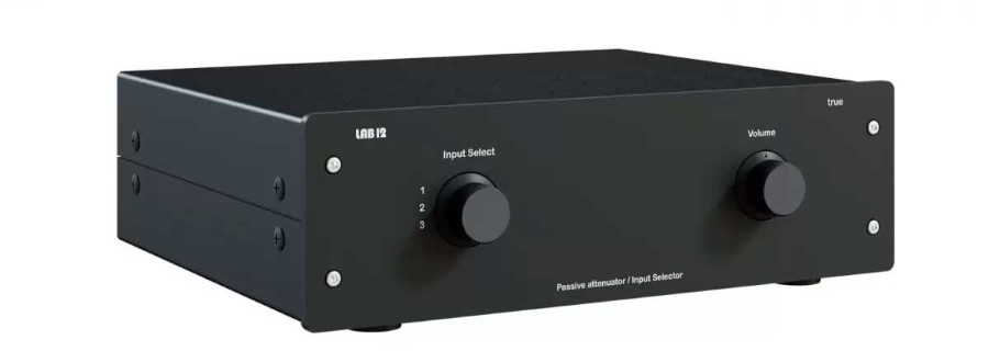 Lab12 true Passive Attenuator / Input Selector - Analogue Seduction