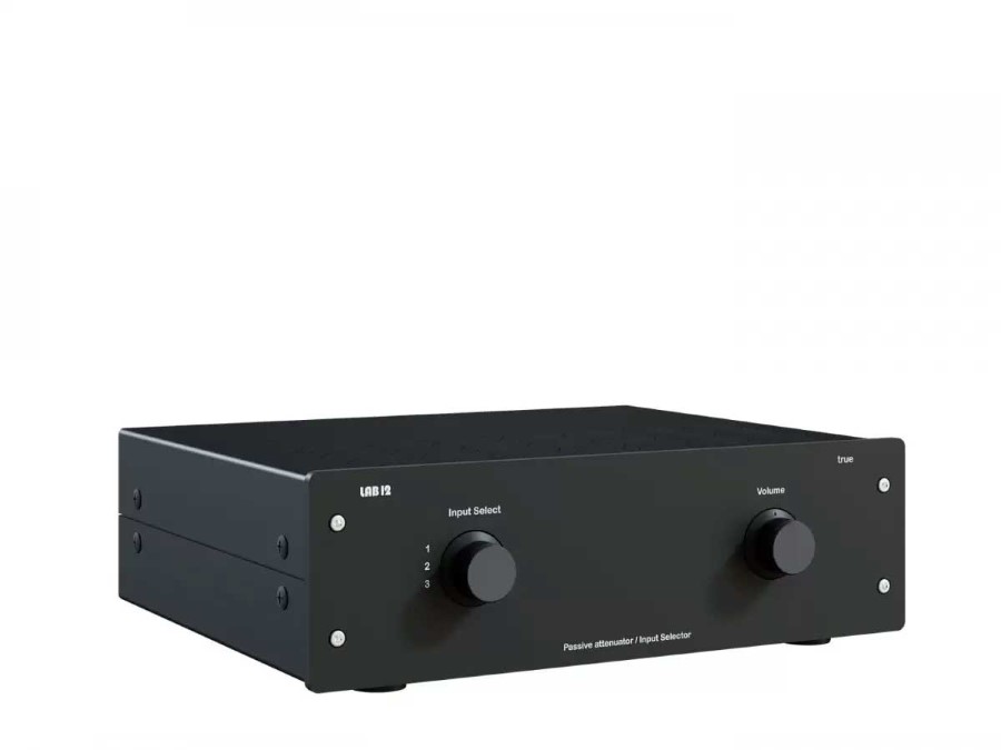 Lab12 true Passive Attenuator / Input Selector - Analogue Seduction