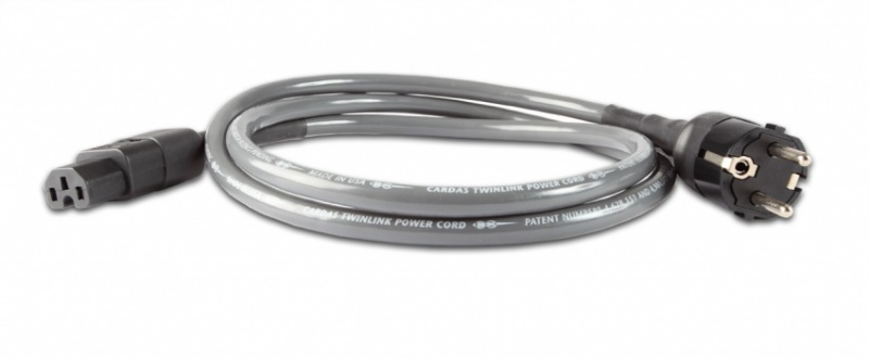 Cardas Iridium Mains Cable (UK Version) - Analogue Seduction