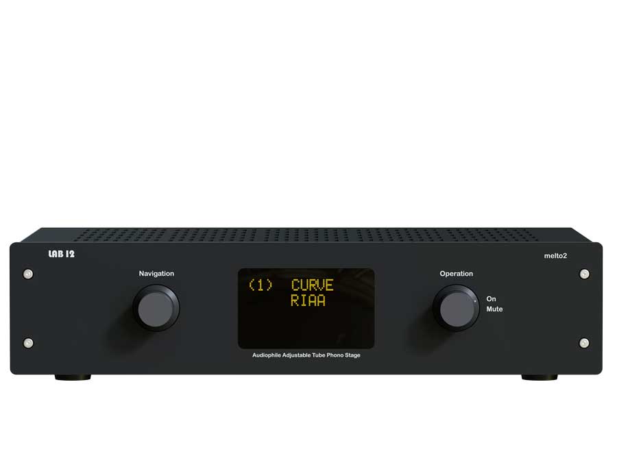 Lab12 Melto 2 Tube Phono Stage - Analogue Seduction