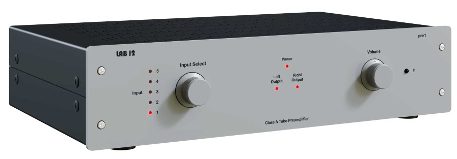 Lab12 Pre 1 Pre Amplifier - Analogue Seduction