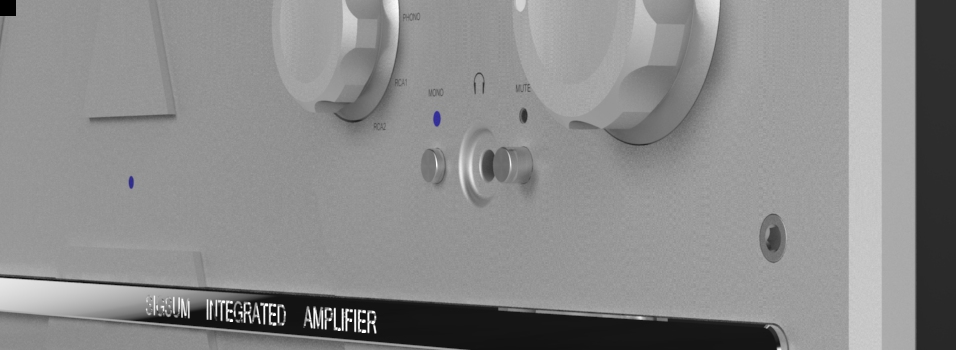 AVID Sigsum Integrated Amplifier- With Built in Pulsus Phono Stage ...
