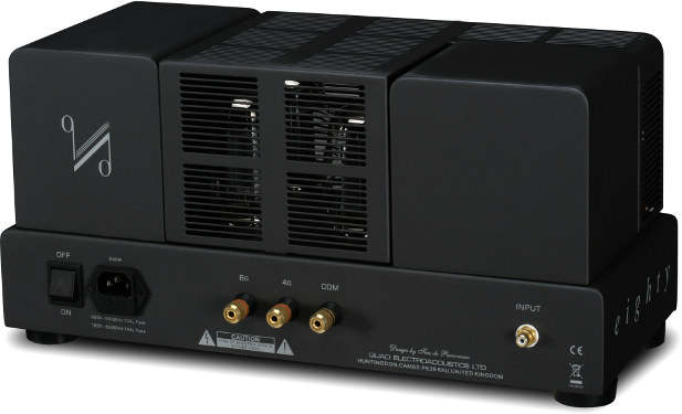 Quad II Eighty Valve Monoblock Power Amplifier ( Pair ) - Analogue ...