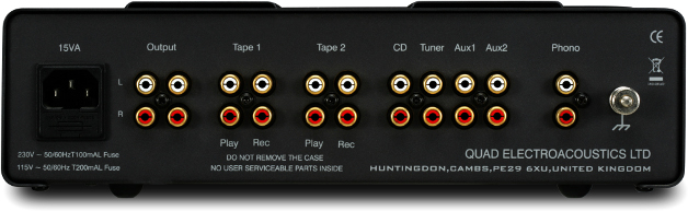 Quad QC-24 Pre Amplifier - Analogue Seduction