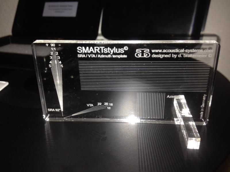 Acoustical Systems SMARTstylus Cartridge SRA / VTA / Azimuth Set Up ...