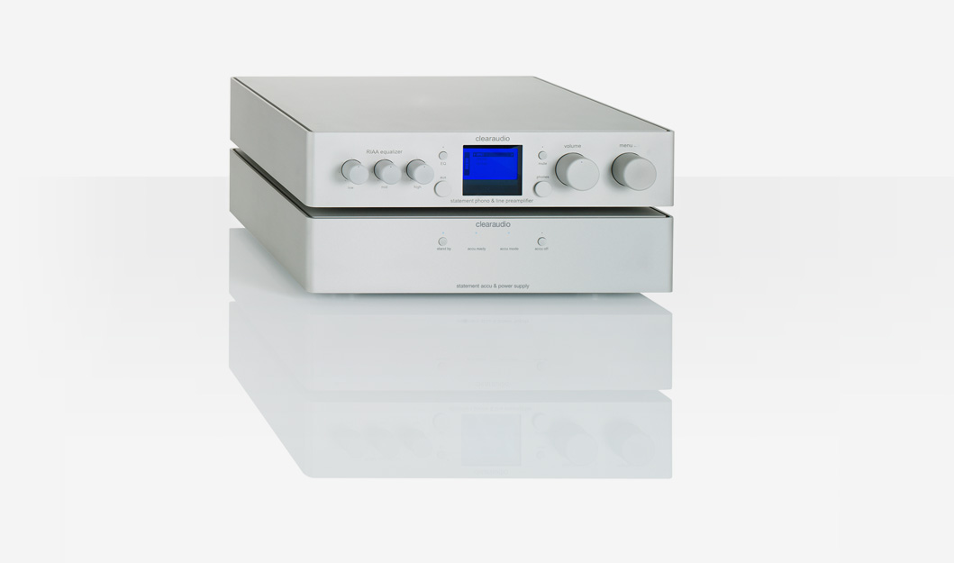 Clearaudio Statement Phono Stage - Analogue Seduction