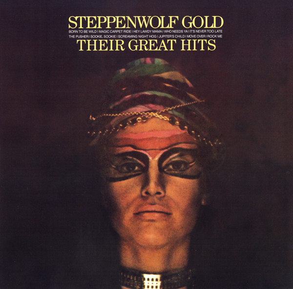 Steppenwolf Gold - Steppenwolf Gold VINYL LP APP115-45 - Analogue Seduction