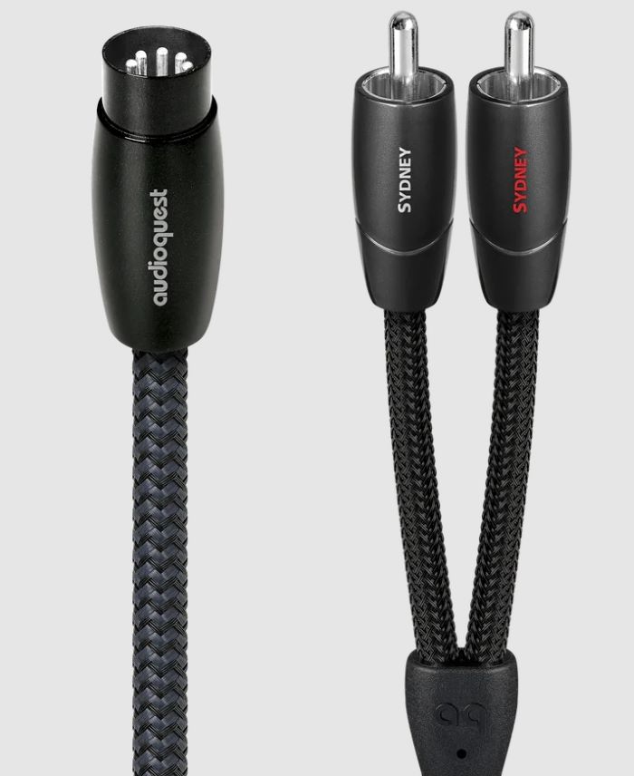 Audioquest Sydney Tonearm Cable - Analogue Seduction